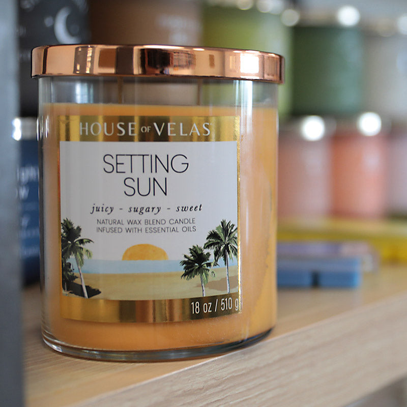 Private Labeling – Velas Hispaniola