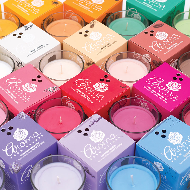 Private Labeling – Velas Hispaniola