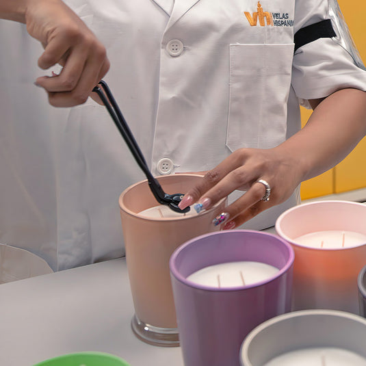 Private Labeling – Velas Hispaniola