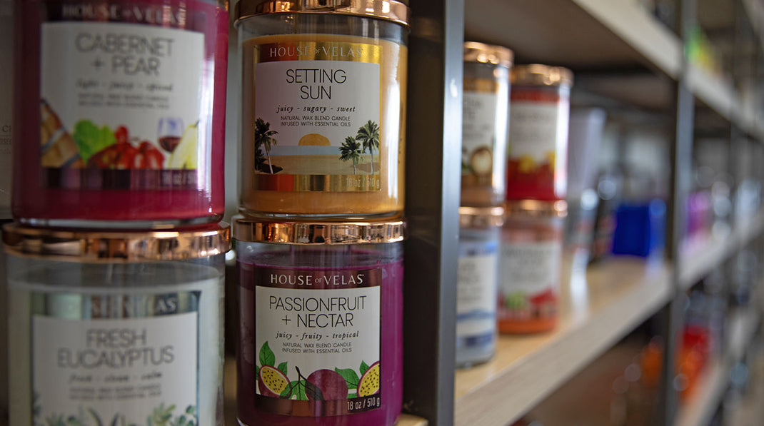 Private Labeling – Velas Hispaniola